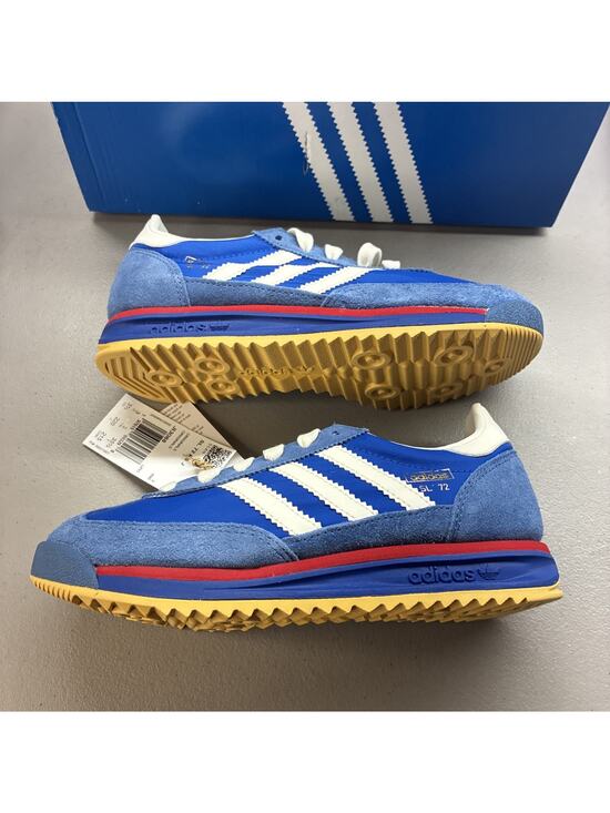 adidas | Shoes | Adidas Sl 72 Rs Youth Boys Blue Sneakers Casual Shoes ...